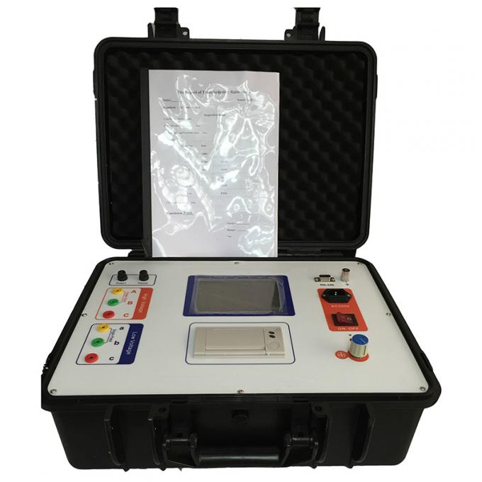 TTR-I einphasiges und Dreiphasentransformator dreht Verhältnis ...